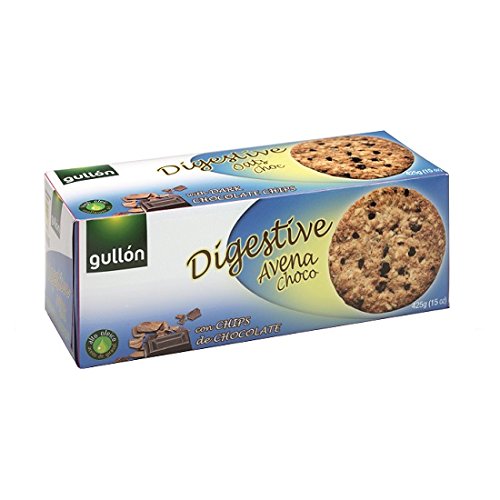 Amazon.com : GULLN Digestive Oat & Chocolate Chip Cookies 365g ...
