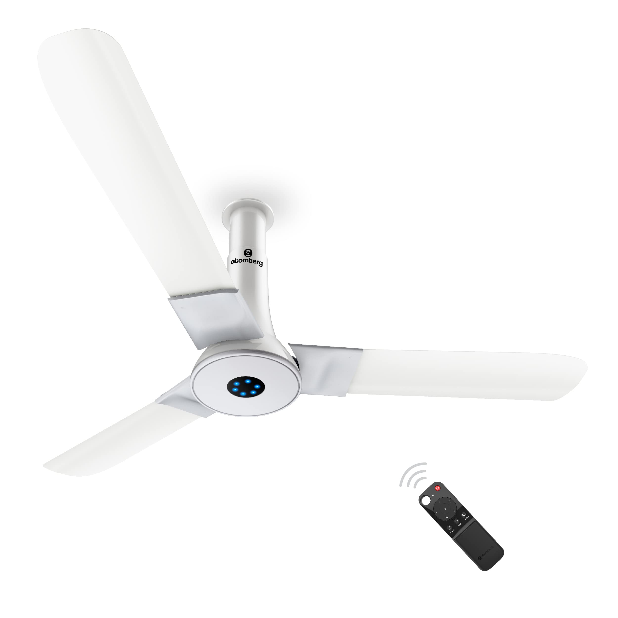Buy atomberg Studio Smart+ 1200mm BLDC Motor 5 Star Rated Ceiling Fan ...