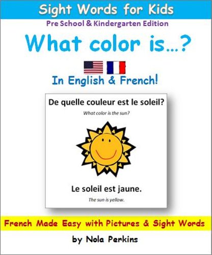 What Color Is... ? (In English & French) - French Made Easy with Fun ...