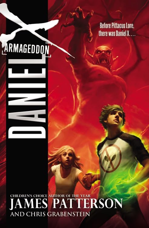 Amazon.com: Daniel X: Armageddon (Daniel X, 5): 9780316101790 ...