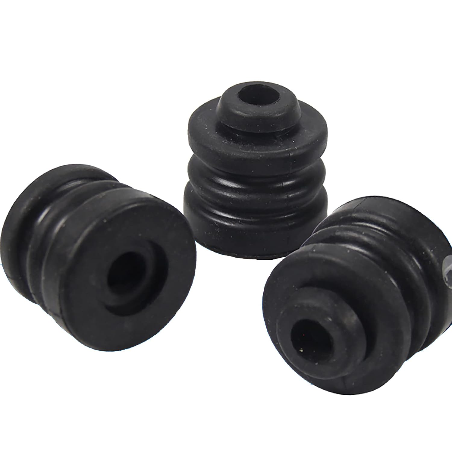 NUHFUFA 3 Packs Rubber Pad Shock Absorber, 21mm x 36mm x 36mm Air ...