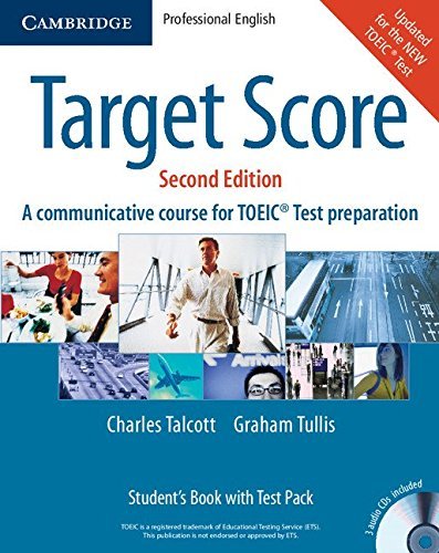 Amazon.fr - target-score-student's-book-with-audio-cds-test-booklet-and ...