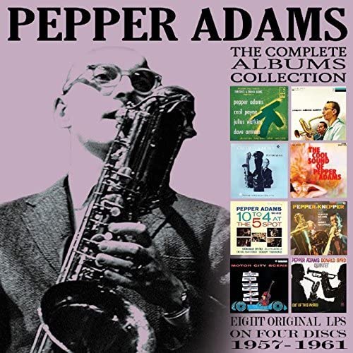 ADAMS,PEPPER - Complete Albums Collection: 1957-1961 - Amazon.com Music