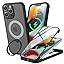 Amazon.com: CAVOR for iPhone 13 Magsafe Case & iPhone 14 Case Magsafe,iPhone 14 Case with Screen ...