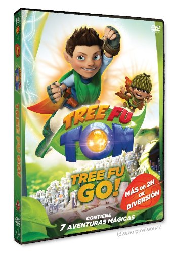 Tree Fu Tom Vol 1 [DVD]: Amazon.es: Animación, Adam Shaw, Animación, N ...