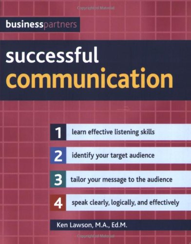 Successful Communication: Learn Effective Listening Skills, Identify ...