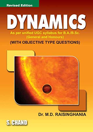 Dynamics , Raisinghania, Dr. M.D. - Amazon.com