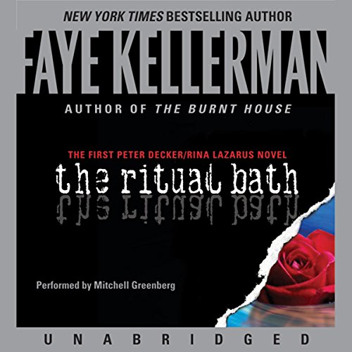 Amazon.com: The Ritual Bath: The First Peter Decker and Rina Lazarus ...