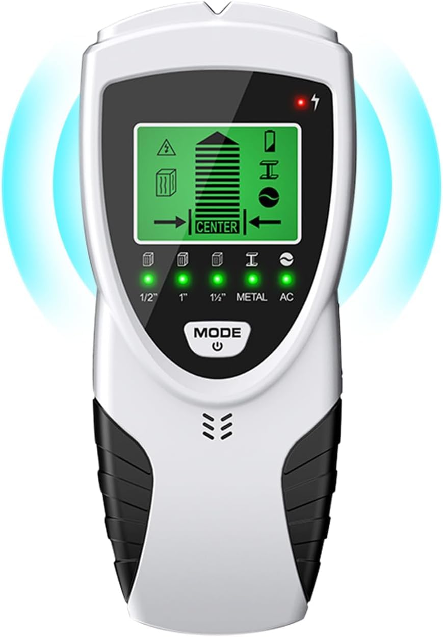 Wall Scanner LCD Display Aicevoos Stud Finder Wall Scanner – HD LCD ...