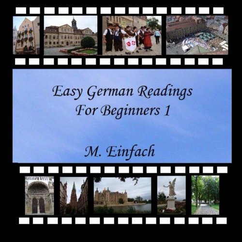Easy German Readings for Beginners: M. Einfach: 9781495210167: Amazon ...