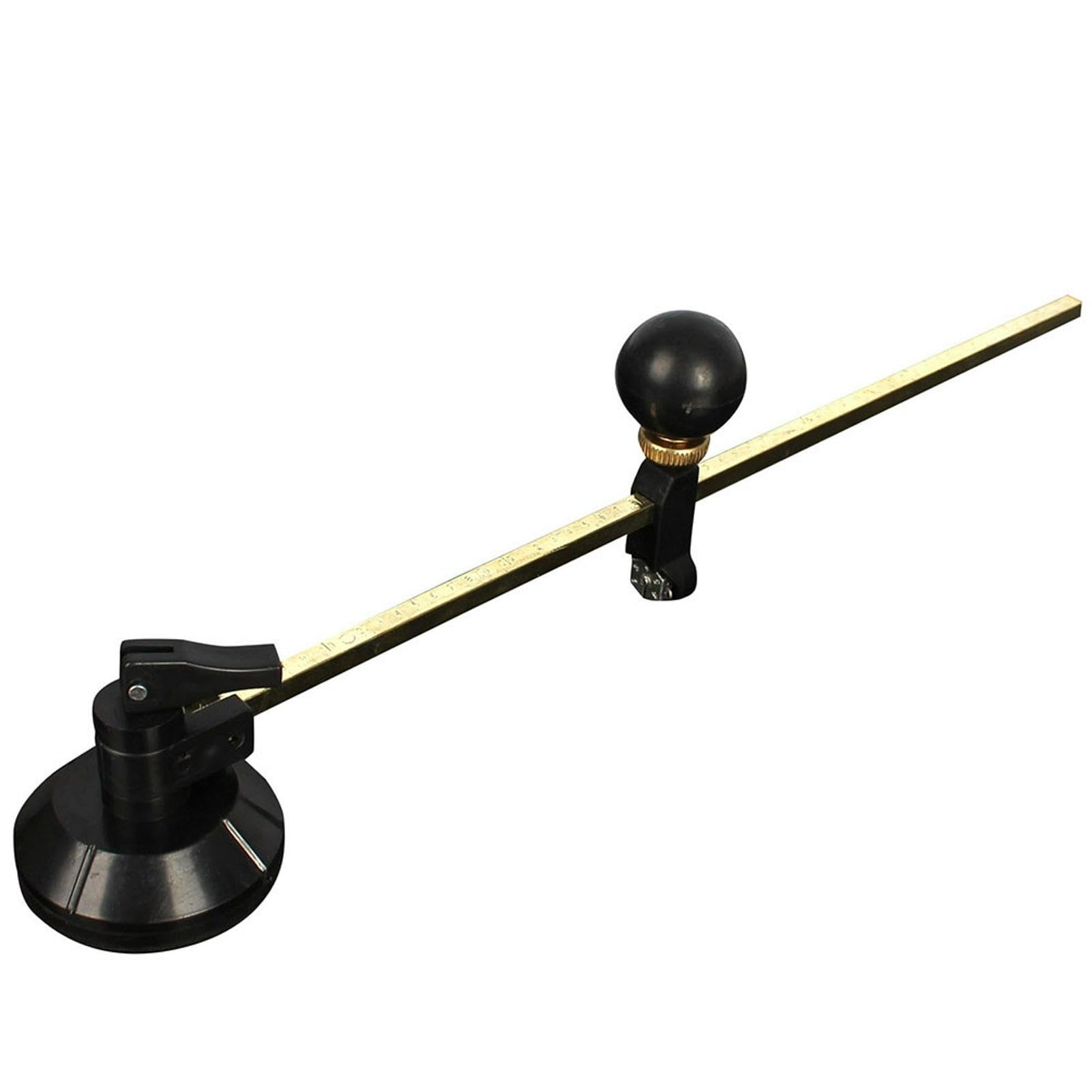 Amazon.com: Kakalote Portable Circular Glass Cutter Adjustable ...