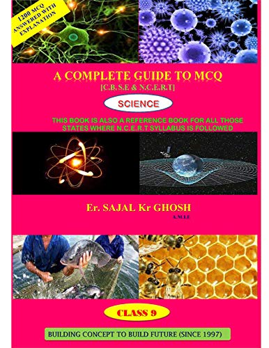 Amazon.com: A Complete Guide To MCQ, Class 9: Science (C.B.S.E) (CBSE ...