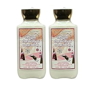 Amazon.com : Bath & Body Works Body Lotion Pack of 2, 8oz Each (Bright ...