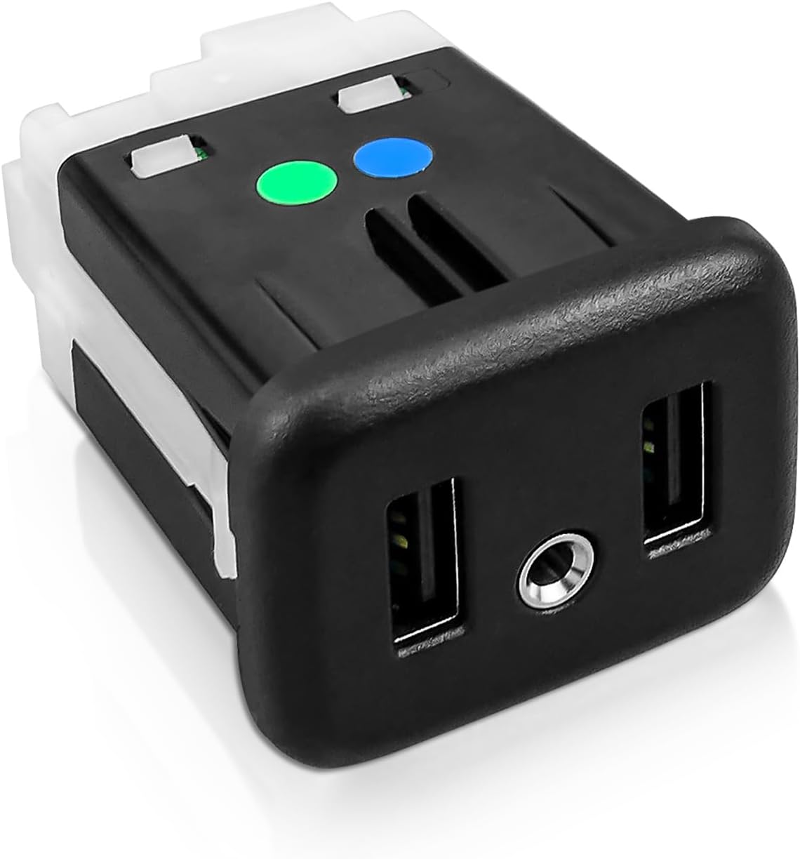 Amazon.com: 13519224 USB Port AUX Jack Auxiliary Input Adapter ...