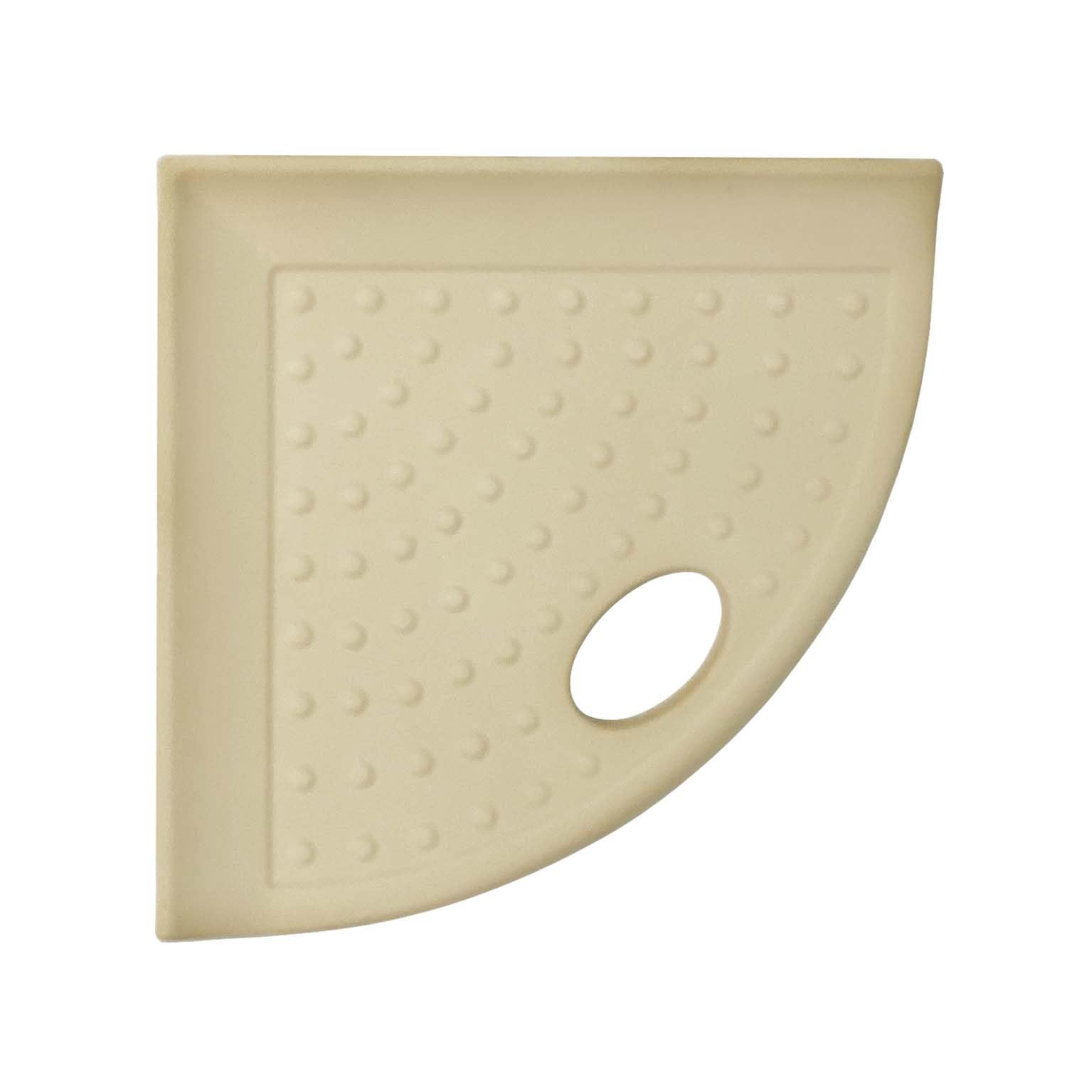 Snapklik.com : 5" Corner Shower Footrest, Retrofit Shaving Shelf For ...