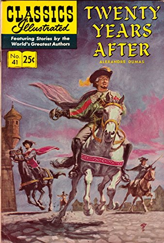 Twenty Years After (Classics Illustrated, #41) - Livros na Amazon Brasil