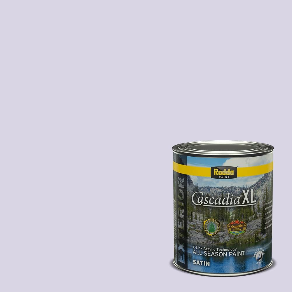 Rodda Paint CASCADIA ZERO Interior Flat Paint & Primer in One, Quart ...