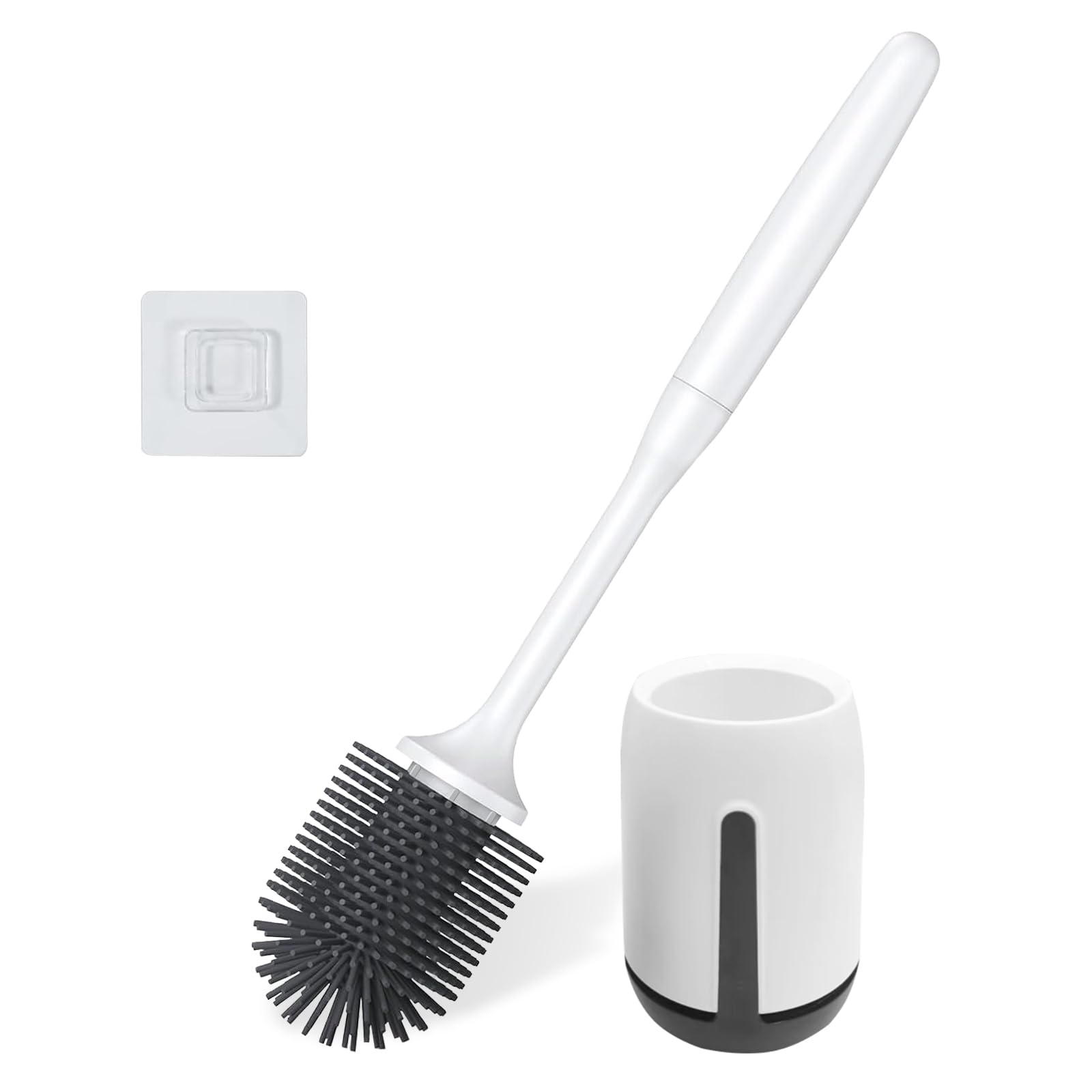 Amazon.com: Wanheart Toilet Bowl Brush and Holder Set, Modern RV Camper ...