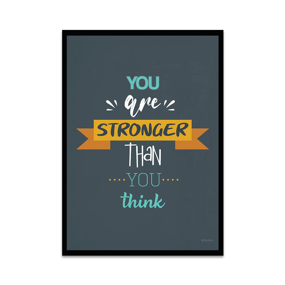 BE FIRST Motivational Quotes Framed Posters For Home and Office, Photo ...