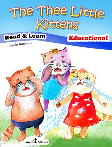 Amazon.com: Three Little Kittens (Educational Book: Read and Learn ...