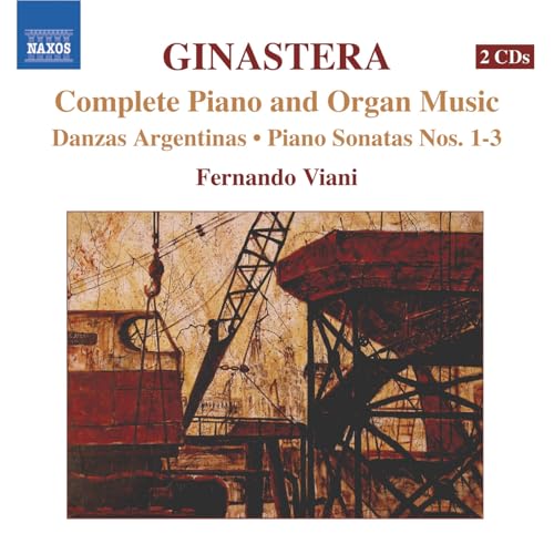 Amazon.com: Ginastera: Complete Piano and Organ Music : Fernando Viani: Digital Music
