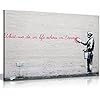 Amazon.com: Banksy What We Do In Life Echoes In Eternity Graffiti ...