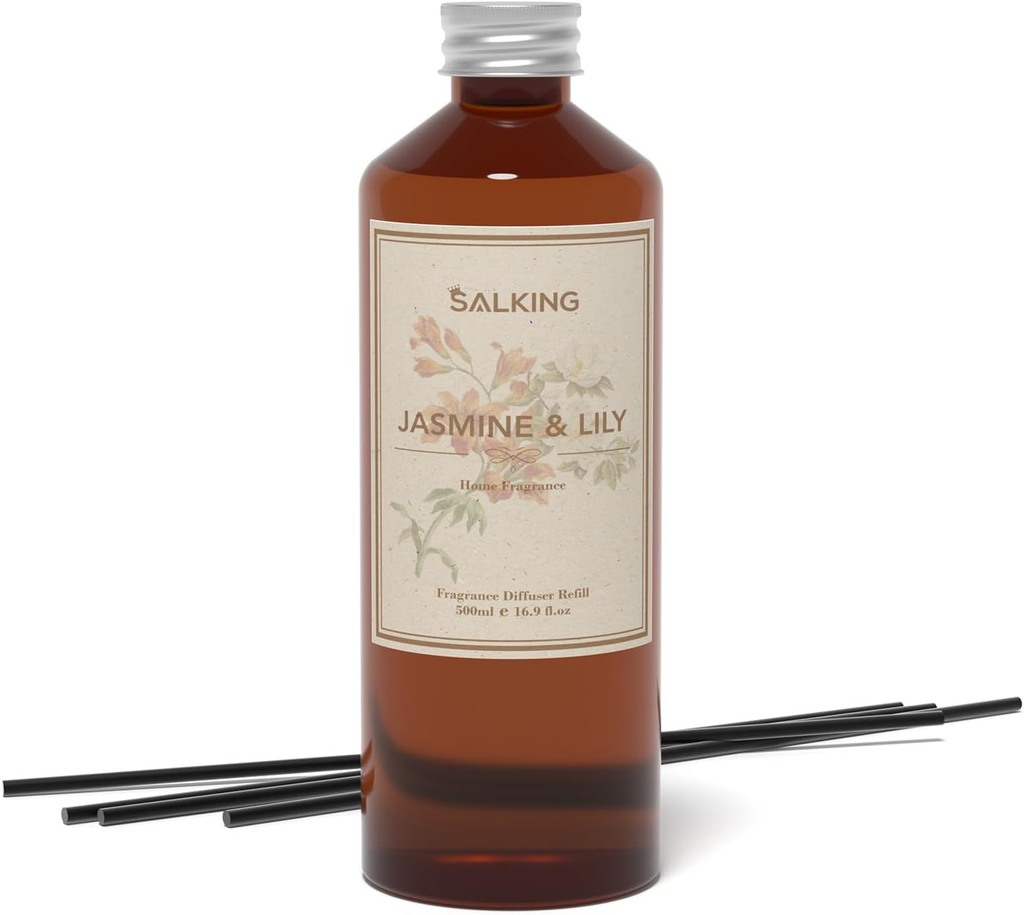 Lily Flame Scented Reed Diffuser REFILL Oils - Blush : Amazon.co.uk ...
