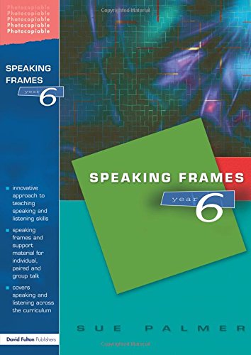 Amazon.com: Speaking Frames - Year 6: 9781843121121: Palmer, Sue: Books
