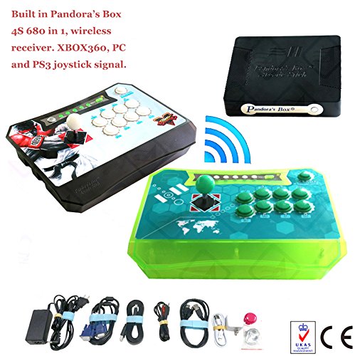 Buy Amatek Arcade Joystick Controller Pandora's Box 4S 680 in 1 Jamma ...