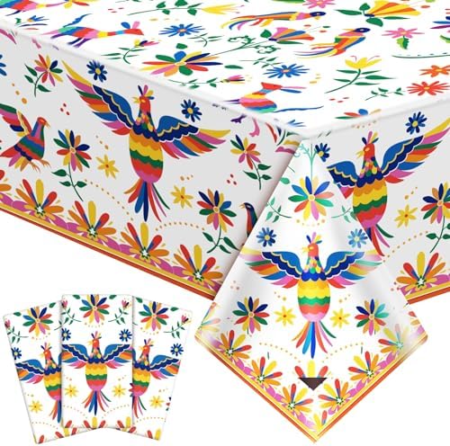 Amazon.com: Horaldaily Mexico Rectangular Tablecloth 60×84 Inch, Cinco ...