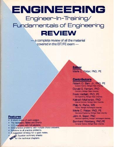Fundamentals of Engineering Review: A Complete Review of all of the ...