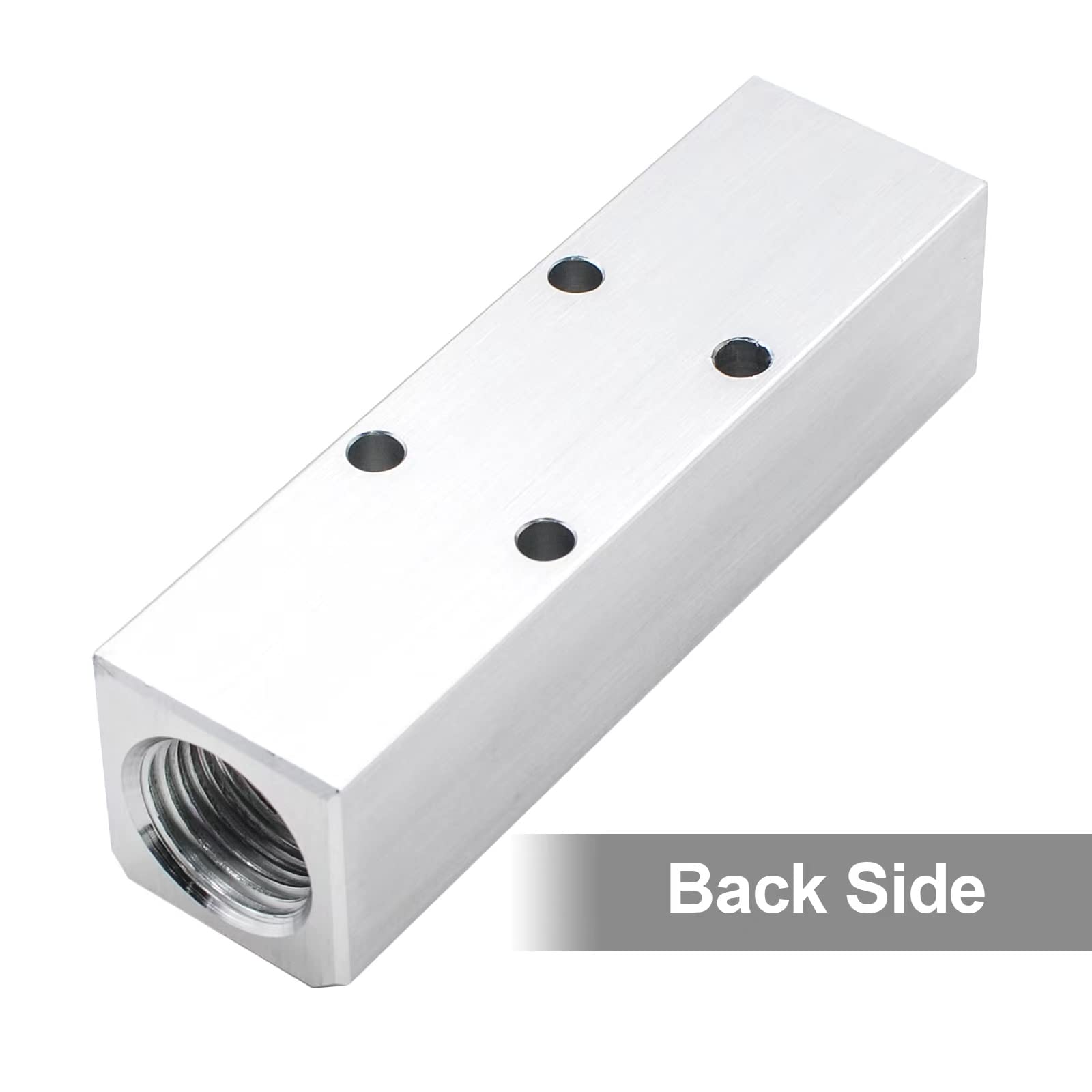 Snapklik.com : Air Manifold, 3 Way 5 Port Air Compressor Manifold ...