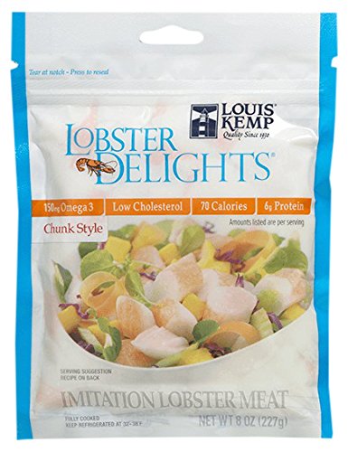 Amazon.com: Louis Kemp Lobster Delight Chunks, 12 ct : Grocery ...