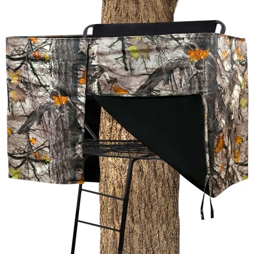 PUNCHMAN Tree Stand Blind Kit – Best Hunting Scents