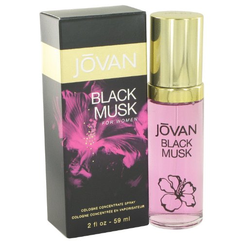Amazon.com : Jovan Black Musk by Jovan - Cologne Concentrate Spray 3.25 ...