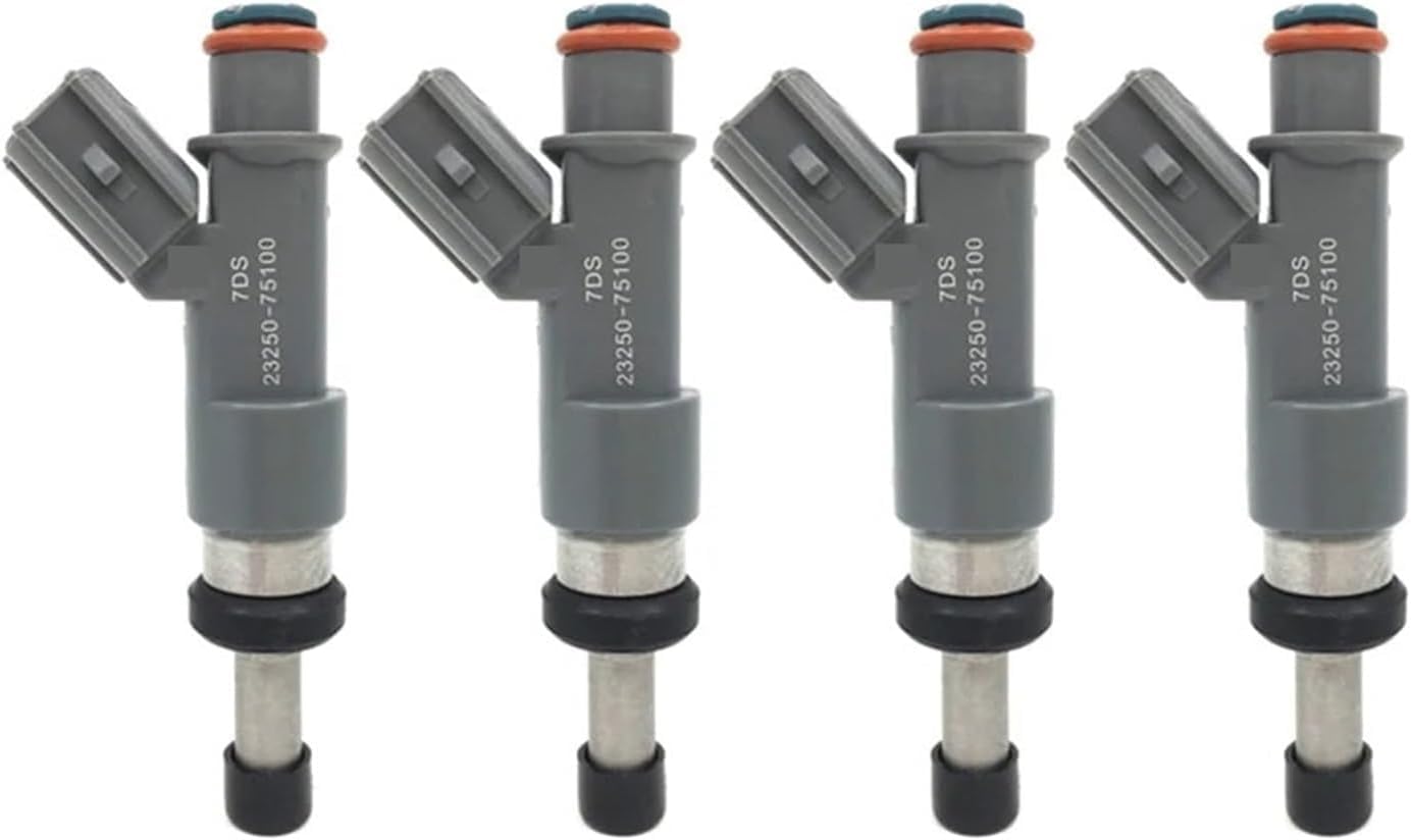 Amazon.com: AURUS 4pc Fuel Injector 23250-75100 Compatible With 2005 ...