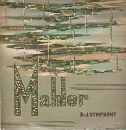 Amazon.com: Mahler Symphony No 3 In D Minor LP (Vinyl Album) French ...