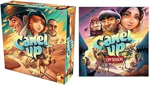 Amazon.com: Camel Up 2nd Edition + Camel Up Off Season Bundle - Bidding ...