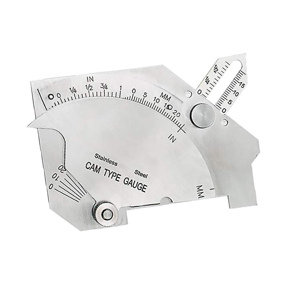 Welding Calibration Ruler Bridge Cam Gauge Gage Test Ulnar Stainless ...