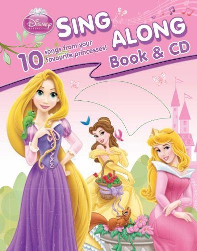 Disney Princess Sing Along Book (Disney Singalong) by Disney (6-Aug ...