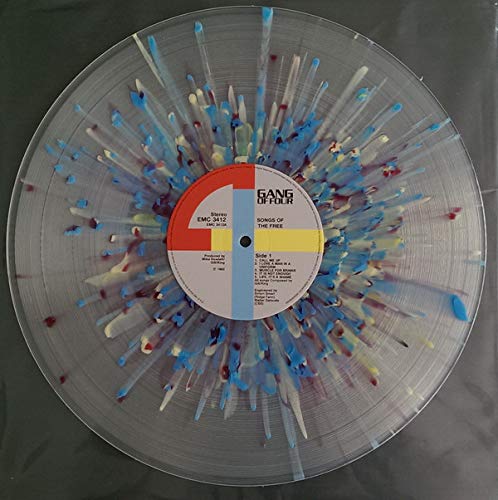 Amazon.com: SONGS OF THE FREE SPLATTER VINYL LIMITED 180 GRAM: CDs & Vinyl