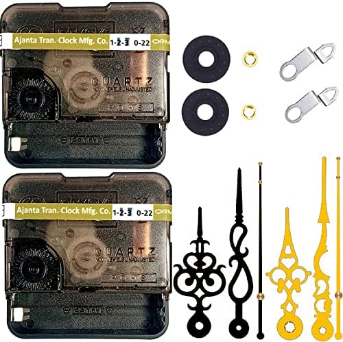 Buy AJanta quartz Plastic Abstract Quartz Clock Movement Machine for ...