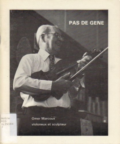 Amazon.com: Pas De Gene L'histoire D'omer Marcoux Violoneux Et ...