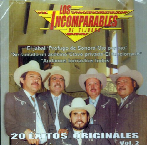 Los Incomparables De Tijuana - Los Incomparables De Tijuana "20 Exitos ...