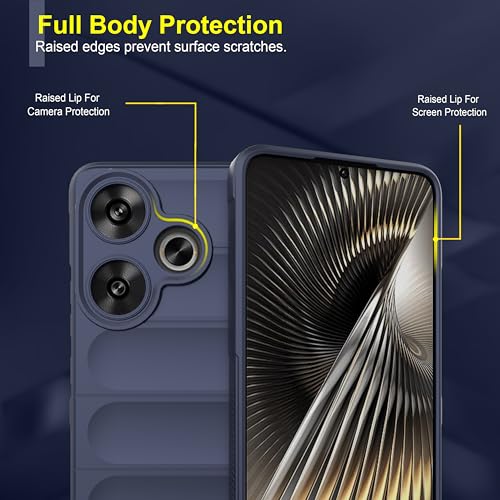 Zapcase Back Case Cover for Poco F6 5G | Compatible for Poco F6 5G Back ...