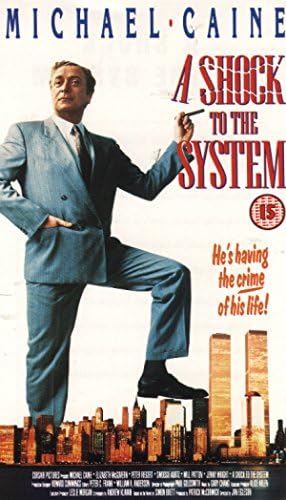 Amazon.com: A Shock to the System [VHS] : Michael Caine, Elizabeth ...