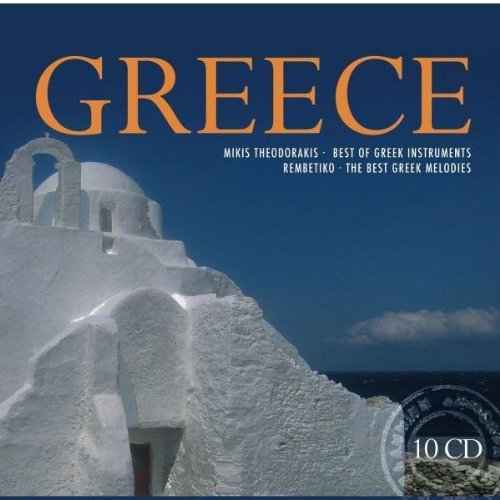Greece-10 CD Wallet Box: Amazon.de: Musik-CDs & Vinyl