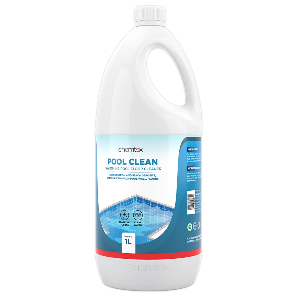 Buy Chemtex Pool Clean | Swimming Pool Floors & Tile Cleaner | | for ...