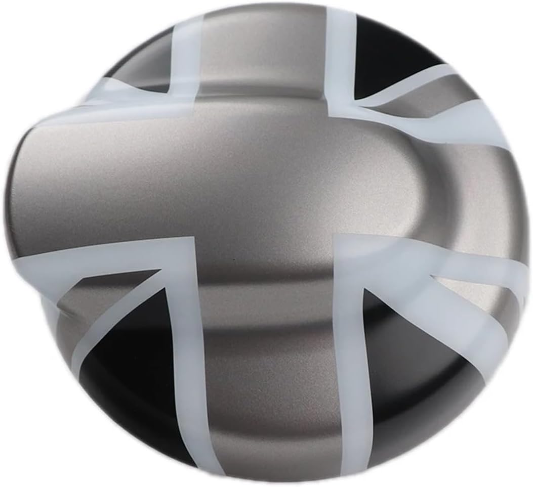 Amazon.com: Ray Style Black Carbon Fiber Pattern Car Fuel Tank Cap ...