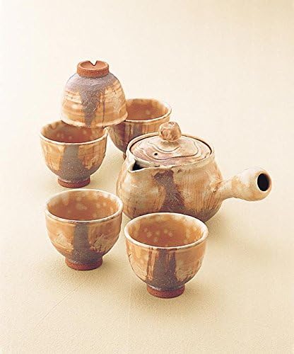 Amazon | HESAKA[ヘサカ] 萩焼(はぎやき) 彩土 茶器揃/木箱付 | HESAKA(ヘサカ) | 湯呑み 通販